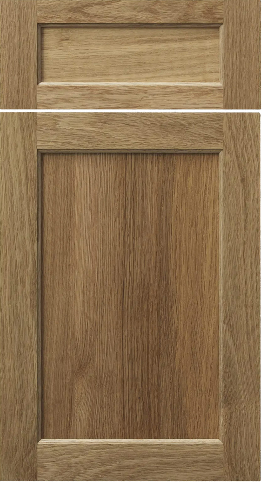 Choosing White Oak Cabinets: Plain Sawn or Rift Cut? - Hoosier Valley ...